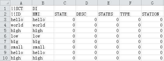  csv Code Bye